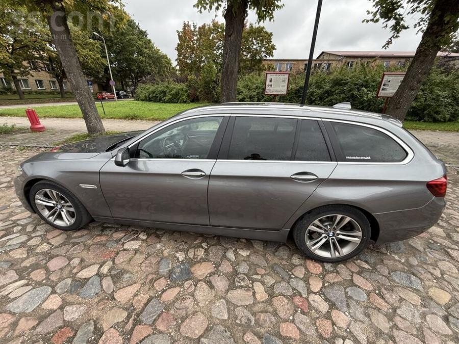 Pelēks BMW 530 2014 Jelgava, ar dzinēja tilpumu 3.00 L un nobraukumu 275 tūkst. km par 12000 €, foto 9 vietnē AUTOMOTO.COM.LV