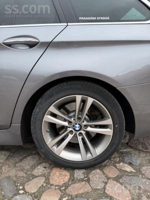 Pelēks BMW 530 2014 Jelgava, ar dzinēja tilpumu 3.00 L un nobraukumu 275 tūkst. km par 12000 €, foto 10 vietnē AUTOMOTO.COM.LV