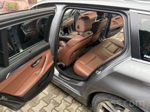 Pelēks BMW 530 2014 Jelgava, ar dzinēja tilpumu 3.00 L un nobraukumu 275 tūkst. km par 12000 €, foto 14 vietnē AUTOMOTO.COM.LV