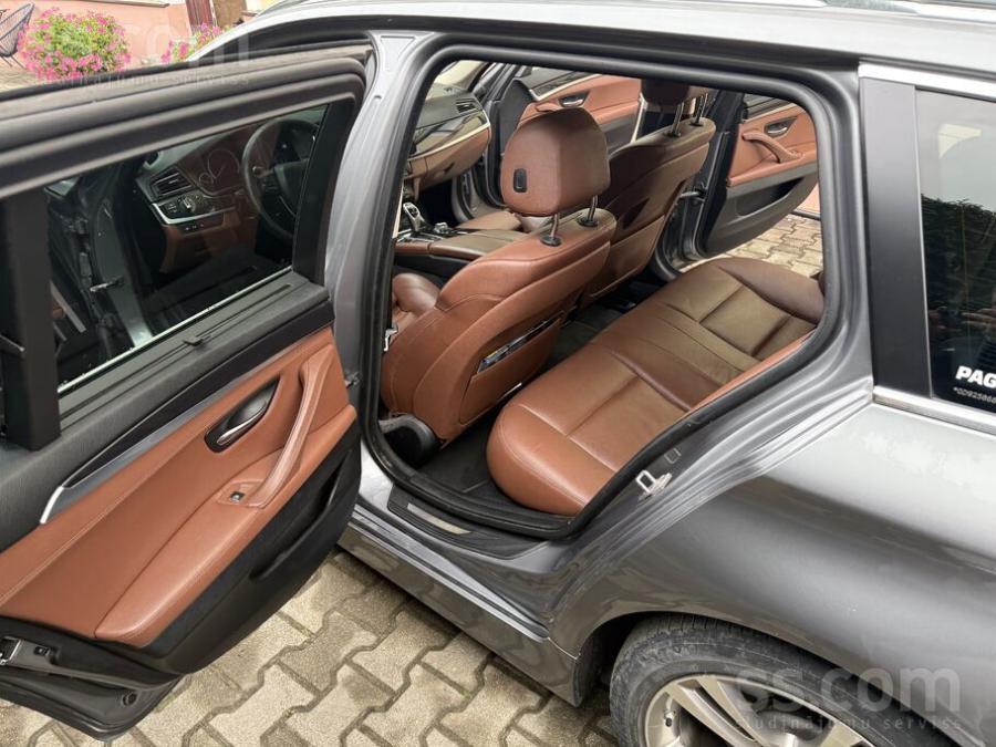 Pelēks BMW 530 2014 Jelgava, ar dzinēja tilpumu 3.00 L un nobraukumu 275 tūkst. km par 12000 €, foto 14 vietnē AUTOMOTO.COM.LV