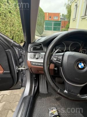 Pelēks BMW 530 2014 Jelgava, ar dzinēja tilpumu 3.00 L un nobraukumu 275 tūkst. km par 12000 €, foto 17 vietnē AUTOMOTO.COM.LV