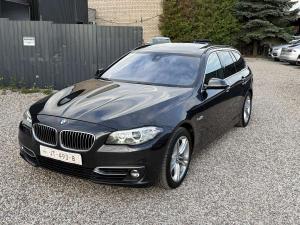 Pelēks BMW 530 2014 Kauņa, ar dzinēja tilpumu 2.99 L un nobraukumu 279 tūkst. km par 10700 €, foto  vietnē AUTOMOTO.COM.LV