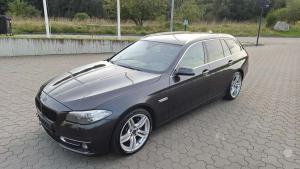 Grey BMW 530 2014 in Vilnius, with an engine capacity of 2.99 L and mileage of 296 thousand km for 8700 €, photo  on AUTOMOTO.COM.LV