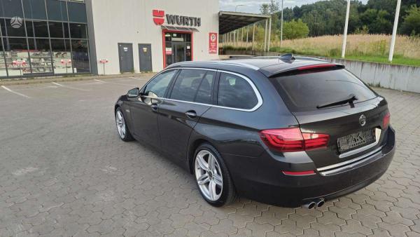Pelēks BMW 530 2014 Viļņa, ar dzinēja tilpumu 2.99 L un nobraukumu 296 tūkst. km par 8700 €, foto 3 vietnē AUTOMOTO.COM.LV