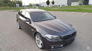Серый БМВ 530 2014 в Вильнюс, объемом двигателя 2.99 л и пробегом 296 тыс. км за 8700 €, фото 10 на AUTOMOTO.COM.LV