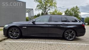 Pelēks BMW 530 2014 Jūrmala, ar dzinēja tilpumu 3.00 L un nobraukumu 351 tūkst. km par 9750 €, foto 4 vietnē AUTOMOTO.COM.LV