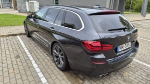 Pelēks BMW 530 2014 Jūrmala, ar dzinēja tilpumu 3.00 L un nobraukumu 351 tūkst. km par 9750 €, foto 5 vietnē AUTOMOTO.COM.LV