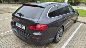 Pelēks BMW 530 2014 Jūrmala, ar dzinēja tilpumu 3.00 L un nobraukumu 351 tūkst. km par 9750 €, foto 6 vietnē AUTOMOTO.COM.LV
