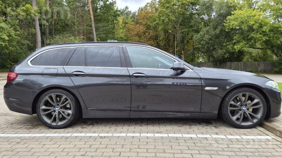 Pelēks BMW 530 2014 Jūrmala, ar dzinēja tilpumu 3.00 L un nobraukumu 351 tūkst. km par 9750 €, foto 7 vietnē AUTOMOTO.COM.LV