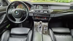 Pelēks BMW 530 2014 Jūrmala, ar dzinēja tilpumu 3.00 L un nobraukumu 351 tūkst. km par 9750 €, foto 8 vietnē AUTOMOTO.COM.LV