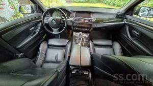 Pelēks BMW 530 2014 Jūrmala, ar dzinēja tilpumu 3.00 L un nobraukumu 351 tūkst. km par 9750 €, foto 9 vietnē AUTOMOTO.COM.LV