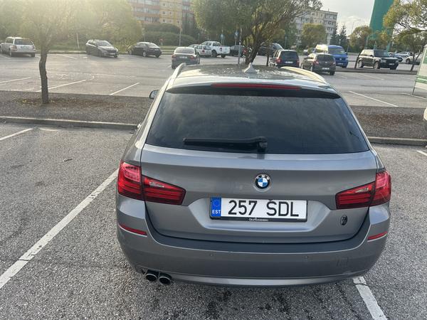 Grey BMW 530 2014 in Tartu, with an engine capacity of 0.00 L and mileage of 210 thousand km for 13800 €, photo 3 on AUTOMOTO.COM.LV