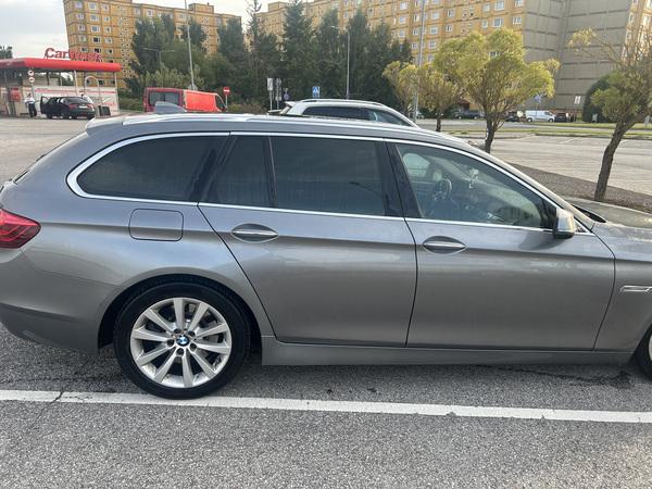 Grey BMW 530 2014 in Tartu, with an engine capacity of 0.00 L and mileage of 210 thousand km for 13800 €, photo 4 on AUTOMOTO.COM.LV
