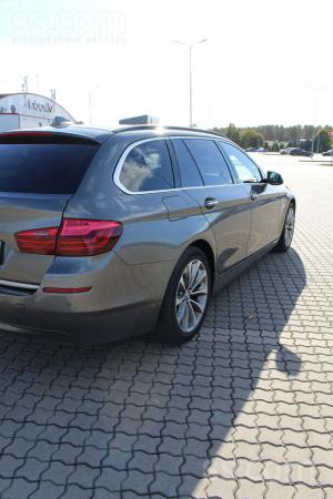 Grey BMW 530 2014 in Riga, with an engine capacity of 3.00 L and mileage of 261 thousand km for 14200 €, photo 4 on AUTOMOTO.COM.LV