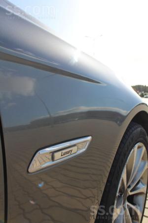 Grey BMW 530 2014 in Riga, with an engine capacity of 3.00 L and mileage of 261 thousand km for 14200 €, photo 5 on AUTOMOTO.COM.LV
