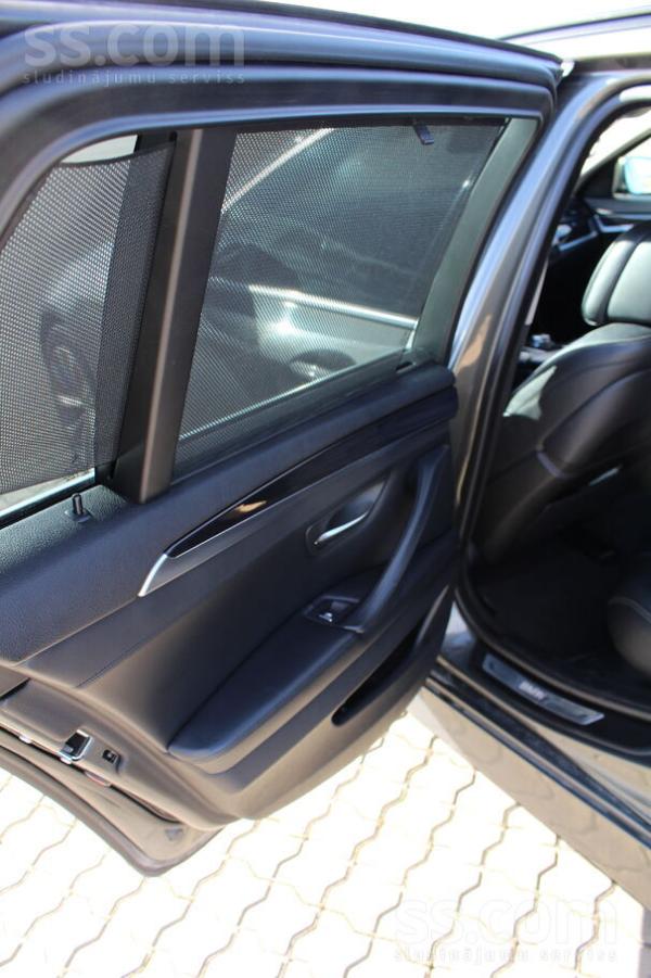 Grey BMW 530 2014 in Riga, with an engine capacity of 3.00 L and mileage of 261 thousand km for 14200 €, photo 8 on AUTOMOTO.COM.LV