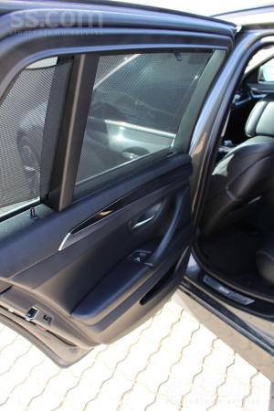 Grey BMW 530 2014 in Riga, with an engine capacity of 3.00 L and mileage of 261 thousand km for 14200 €, photo 8 on AUTOMOTO.COM.LV