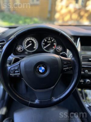 Grey BMW 530 2014 in Riga, with an engine capacity of 3.00 L and mileage of 261 thousand km for 14200 €, photo 11 on AUTOMOTO.COM.LV