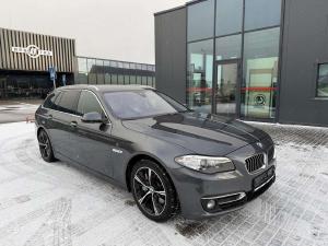 Pelēks BMW 530 2015 Šauļi, ar dzinēja tilpumu 3.00 L un nobraukumu 273 tūkst. km par 10800 €, foto  vietnē AUTOMOTO.COM.LV