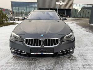 Pelēks BMW 530 2015 Šauļi, ar dzinēja tilpumu 3.00 L un nobraukumu 273 tūkst. km par 10800 €, foto 2 vietnē AUTOMOTO.COM.LV