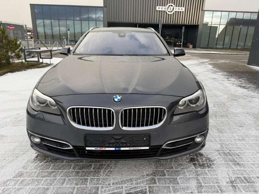 Pelēks BMW 530 2015 Šauļi, ar dzinēja tilpumu 3.00 L un nobraukumu 273 tūkst. km par 10800 €, foto 2 vietnē AUTOMOTO.COM.LV
