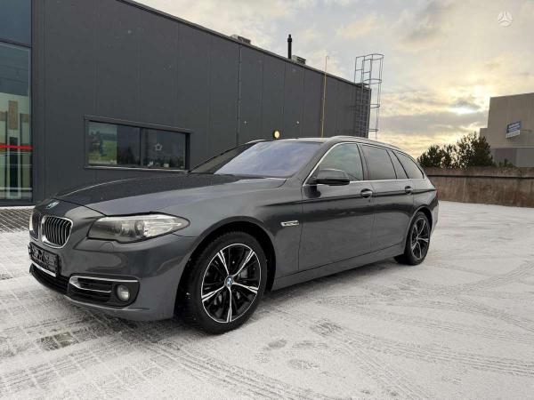 Pelēks BMW 530 2015 Šauļi, ar dzinēja tilpumu 3.00 L un nobraukumu 273 tūkst. km par 10800 €, foto 3 vietnē AUTOMOTO.COM.LV