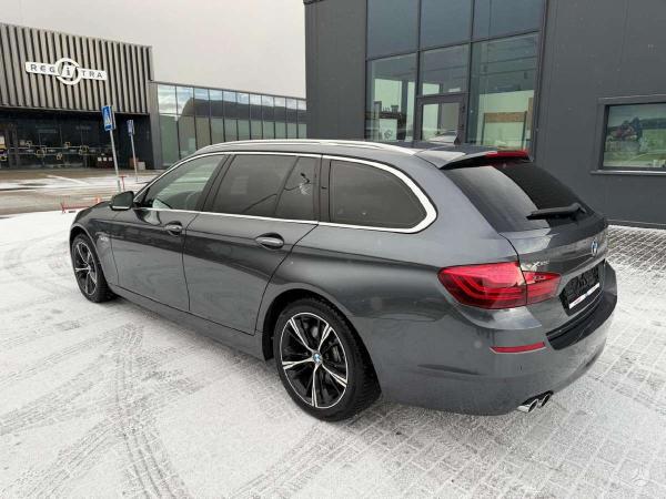 Pelēks BMW 530 2015 Šauļi, ar dzinēja tilpumu 3.00 L un nobraukumu 273 tūkst. km par 10800 €, foto 4 vietnē AUTOMOTO.COM.LV