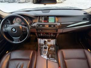 Pelēks BMW 530 2015 Šauļi, ar dzinēja tilpumu 3.00 L un nobraukumu 273 tūkst. km par 10800 €, foto 11 vietnē AUTOMOTO.COM.LV