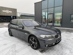 Grey BMW 530 2015 in Siauliai, with an engine capacity of 3.00 L and mileage of 273 thousand km for 10800 €, photo  on AUTOMOTO.COM.LV