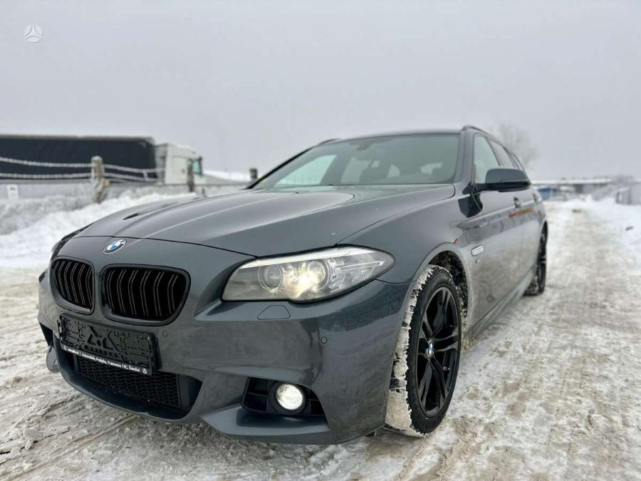 Pelēks BMW 530 2015 Šauļi, ar dzinēja tilpumu 2.99 L un nobraukumu 277 tūkst. km par 12600 €, foto 1 vietnē AUTOMOTO.COM.LV