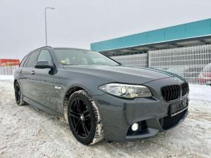 Pelēks BMW 530 2015 Šauļi, ar dzinēja tilpumu 2.99 L un nobraukumu 277 tūkst. km par 12600 €, foto 2 vietnē AUTOMOTO.COM.LV