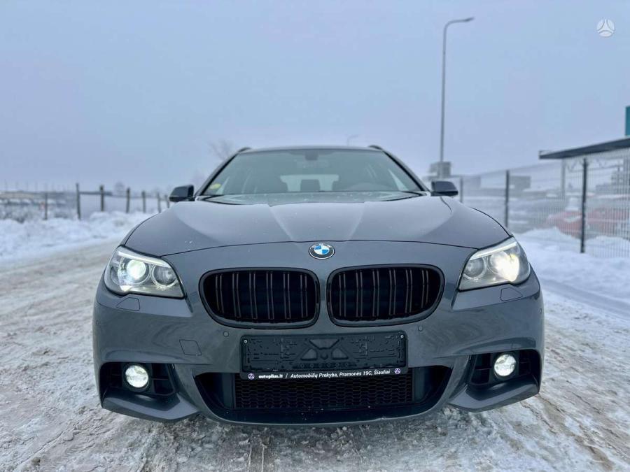 Pelēks BMW 530 2015 Šauļi, ar dzinēja tilpumu 2.99 L un nobraukumu 277 tūkst. km par 12600 €, foto 3 vietnē AUTOMOTO.COM.LV