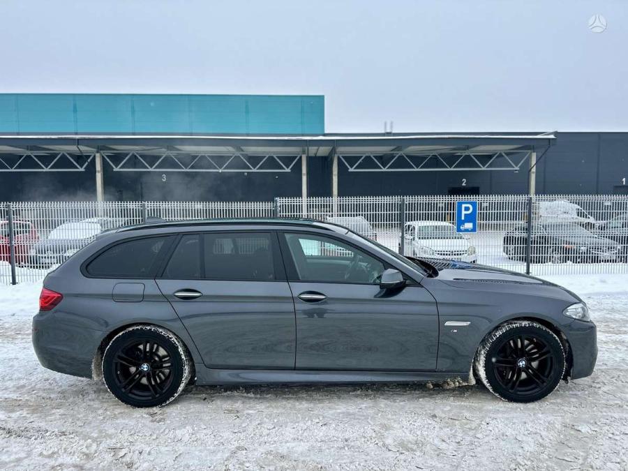 Pelēks BMW 530 2015 Šauļi, ar dzinēja tilpumu 2.99 L un nobraukumu 277 tūkst. km par 12600 €, foto 5 vietnē AUTOMOTO.COM.LV