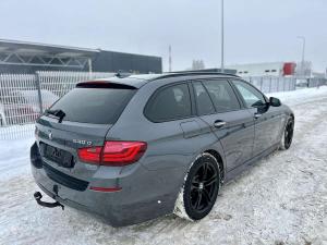 Pelēks BMW 530 2015 Šauļi, ar dzinēja tilpumu 2.99 L un nobraukumu 277 tūkst. km par 12600 €, foto 7 vietnē AUTOMOTO.COM.LV
