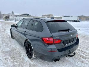 Pelēks BMW 530 2015 Šauļi, ar dzinēja tilpumu 2.99 L un nobraukumu 277 tūkst. km par 12600 €, foto 9 vietnē AUTOMOTO.COM.LV