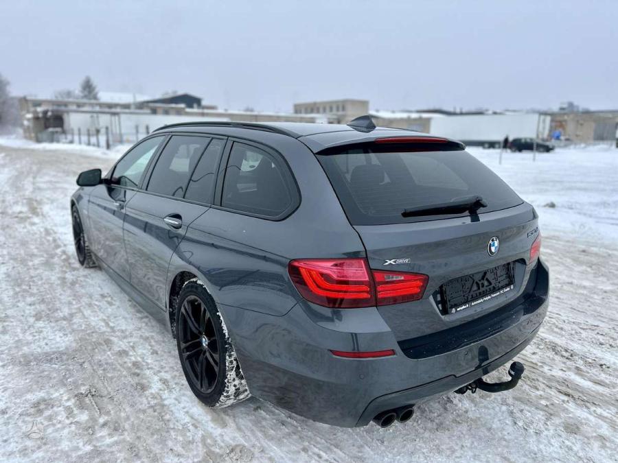 Pelēks BMW 530 2015 Šauļi, ar dzinēja tilpumu 2.99 L un nobraukumu 277 tūkst. km par 12600 €, foto 9 vietnē AUTOMOTO.COM.LV