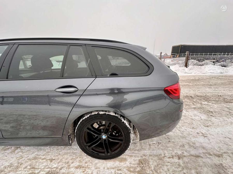 Pelēks BMW 530 2015 Šauļi, ar dzinēja tilpumu 2.99 L un nobraukumu 277 tūkst. km par 12600 €, foto 10 vietnē AUTOMOTO.COM.LV