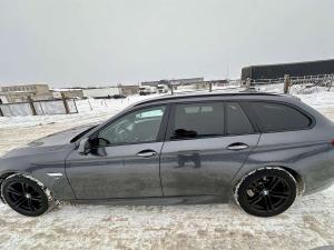 Pelēks BMW 530 2015 Šauļi, ar dzinēja tilpumu 2.99 L un nobraukumu 277 tūkst. km par 12600 €, foto 11 vietnē AUTOMOTO.COM.LV