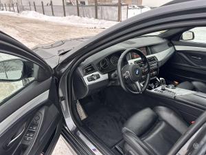 Pelēks BMW 530 2015 Šauļi, ar dzinēja tilpumu 2.99 L un nobraukumu 277 tūkst. km par 12600 €, foto 13 vietnē AUTOMOTO.COM.LV