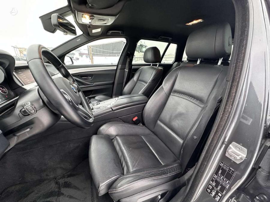 Pelēks BMW 530 2015 Šauļi, ar dzinēja tilpumu 2.99 L un nobraukumu 277 tūkst. km par 12600 €, foto 14 vietnē AUTOMOTO.COM.LV