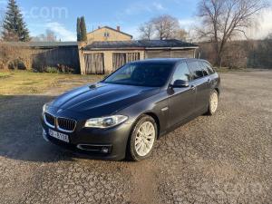Grey BMW 530 2015 in Valka, with an engine capacity of 3.00 L and mileage of 382 thousand km for 14000 €, photo  on AUTOMOTO.COM.LV