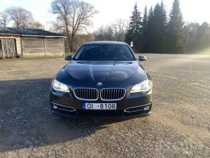 Grey BMW 530 2015 in Valka, with an engine capacity of 3.00 L and mileage of 382 thousand km for 14000 €, photo 2 on AUTOMOTO.COM.LV