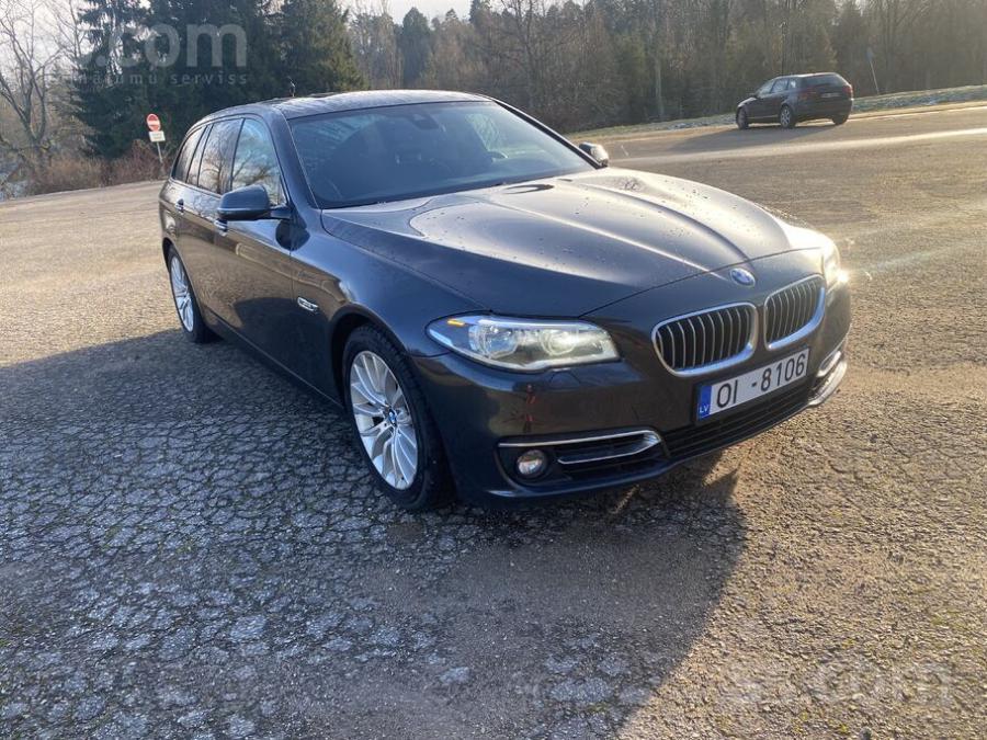 Grey BMW 530 2015 in Valka, with an engine capacity of 3.00 L and mileage of 382 thousand km for 14000 €, photo 3 on AUTOMOTO.COM.LV