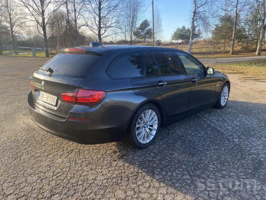 Grey BMW 530 2015 in Valka, with an engine capacity of 3.00 L and mileage of 382 thousand km for 14000 €, photo 4 on AUTOMOTO.COM.LV