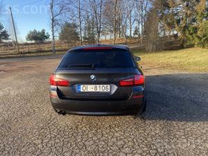 Grey BMW 530 2015 in Valka, with an engine capacity of 3.00 L and mileage of 382 thousand km for 14000 €, photo 5 on AUTOMOTO.COM.LV