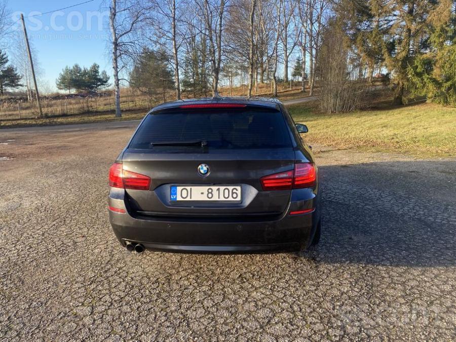 Grey BMW 530 2015 in Valka, with an engine capacity of 3.00 L and mileage of 382 thousand km for 14000 €, photo 5 on AUTOMOTO.COM.LV