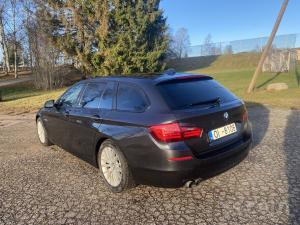 Grey BMW 530 2015 in Valka, with an engine capacity of 3.00 L and mileage of 382 thousand km for 14000 €, photo 6 on AUTOMOTO.COM.LV