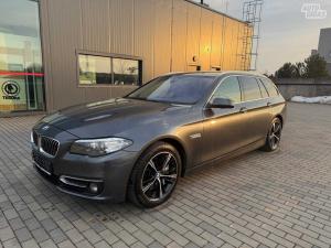 Grey BMW 530 2015 in Siauliai, with an engine capacity of 3.00 L and mileage of 273 thousand km for 10500 €, photo 3 on AUTOMOTO.COM.LV