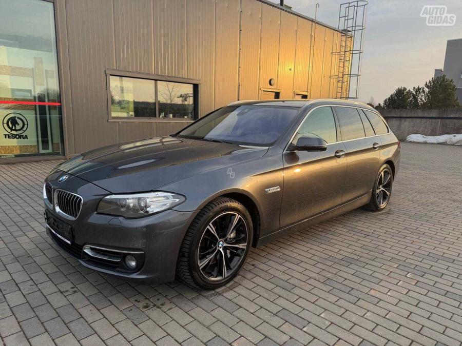 Grey BMW 530 2015 in Siauliai, with an engine capacity of 3.00 L and mileage of 273 thousand km for 10500 €, photo 3 on AUTOMOTO.COM.LV