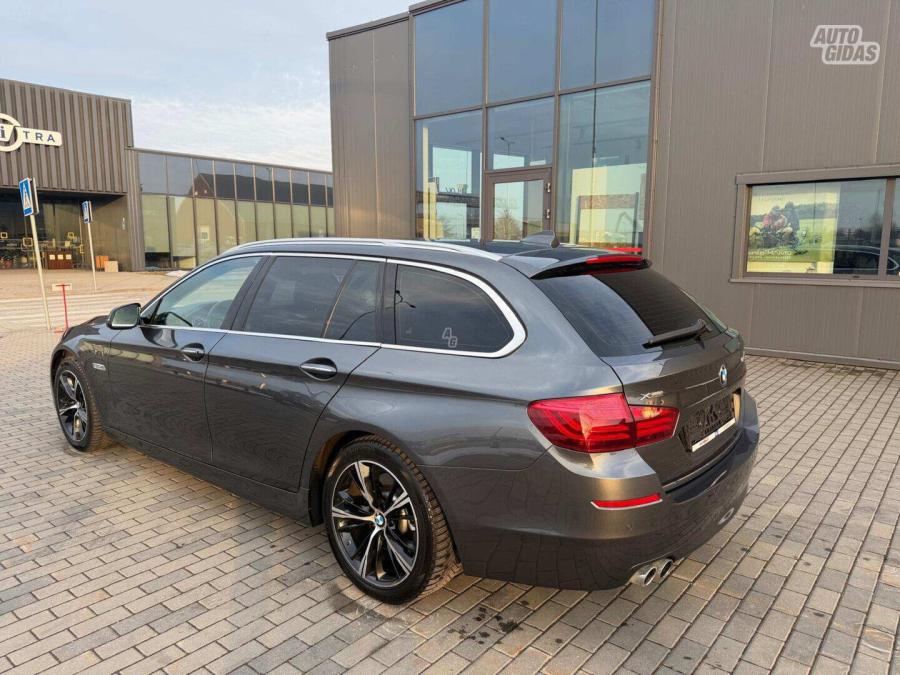 Grey BMW 530 2015 in Siauliai, with an engine capacity of 3.00 L and mileage of 273 thousand km for 10500 €, photo 6 on AUTOMOTO.COM.LV